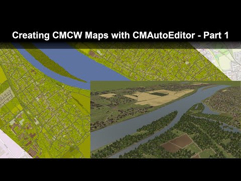 Creating CMCW Maps with CMAutoEditor - Part 1