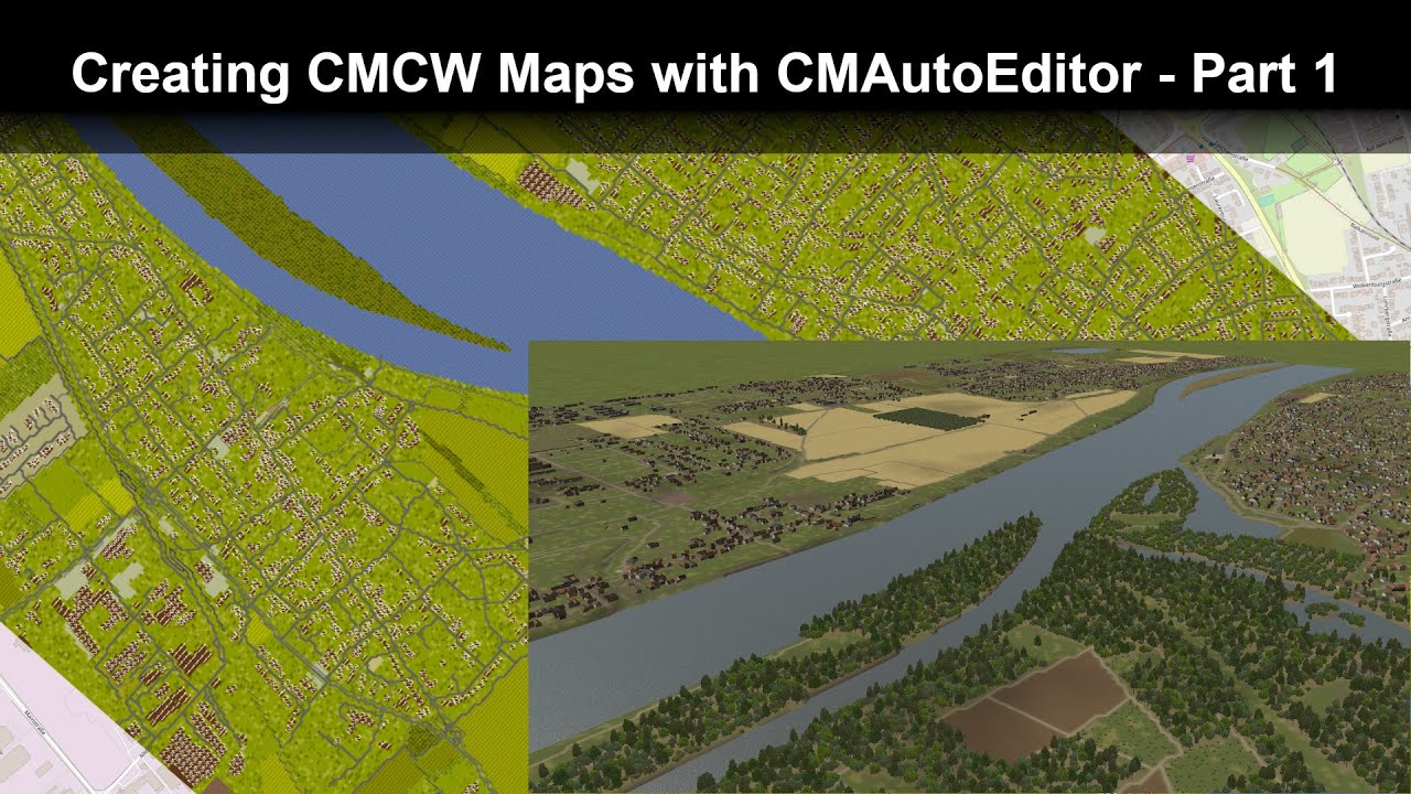 Creating CMCW Maps with CMAutoEditor - Part 1