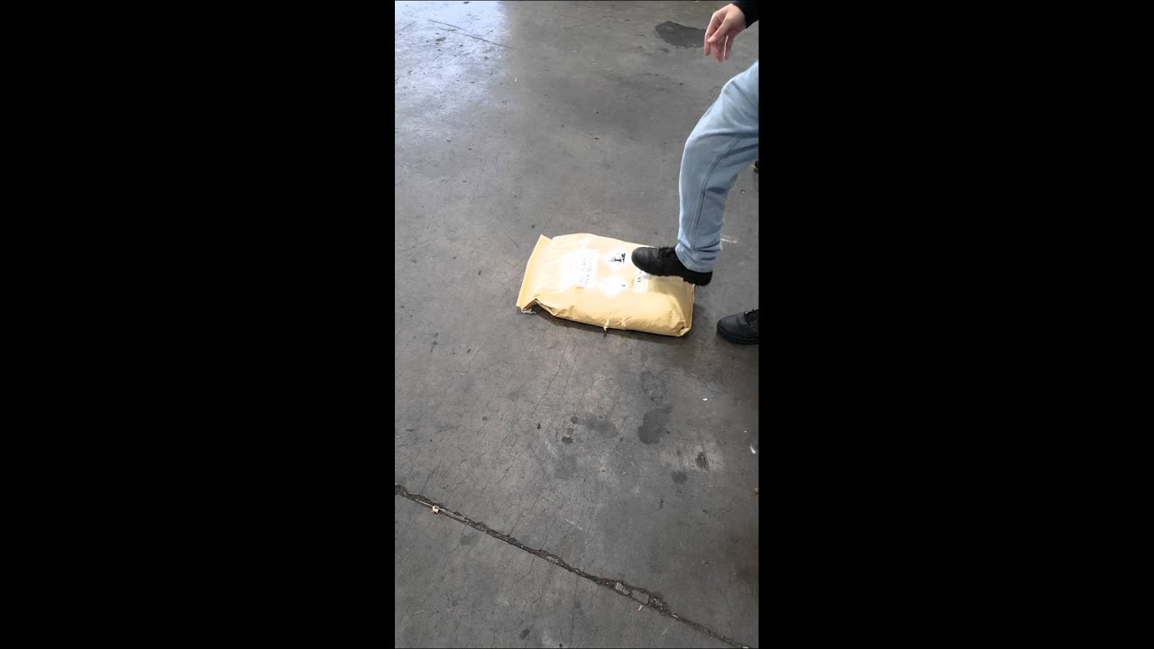 DBNPA hardness in bag demo