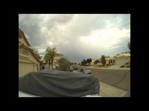 Thunderstorms in Peoria 2015
