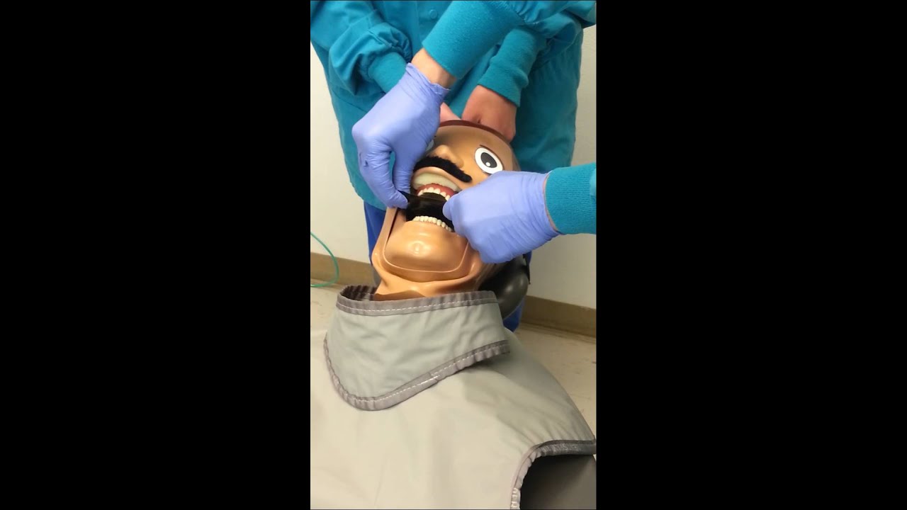 Mandibular True Occlusal Radiograph