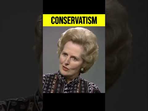 What "Conservative" Actually Means