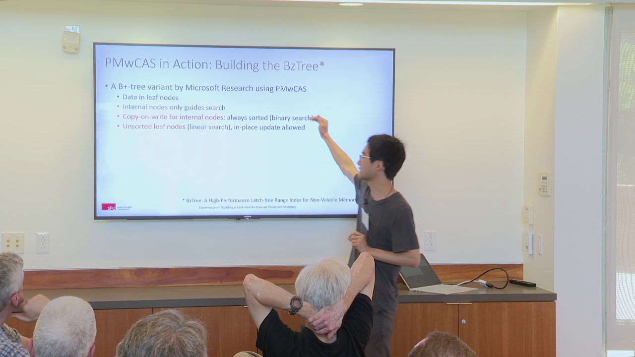 PIRL 2019: Experience on building a lock-free B+-tree in persistent memory