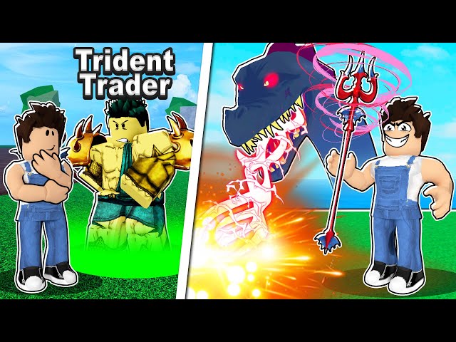 How to obtain the Dragon Trident in Roblox Blox Fruits