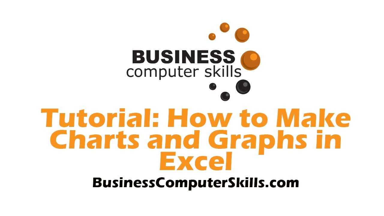 How to Make Charts and Graphs in Excel