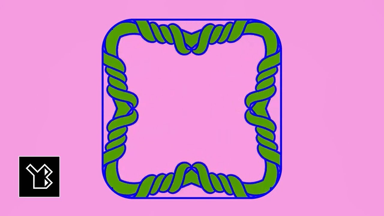 Tentacle Frame Animated GIF for Science Fiction Filmmakers