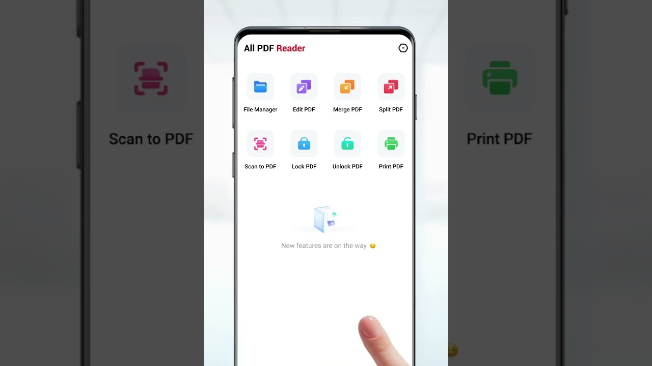 PDF READER Concept 2:3