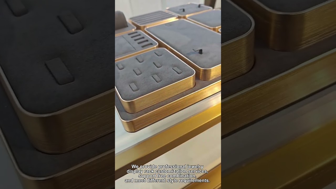 Jewelry Display Stand - SUNDO Custom Jewelry Showcases | Display Cases ...