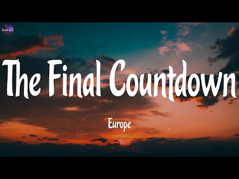 Europe - The Final Countdown (Lyrics)
