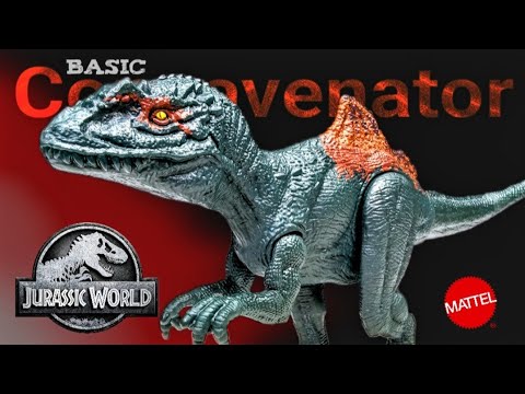 2023 Mattel Jurassic World Basic Concavenator Review!!!