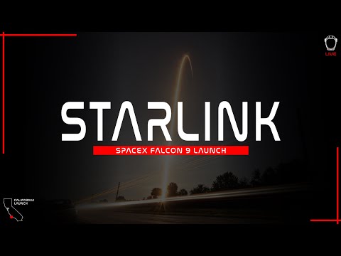 LIFTOFF! SpaceX Starlink 15-9 Launch from Vandenberg, California