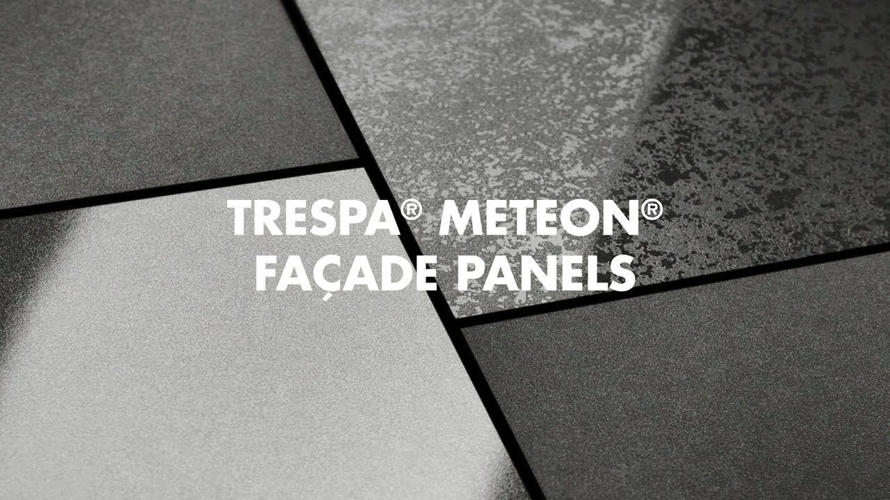 Trespa® Meteon® - Cladding panels with endless possibilities