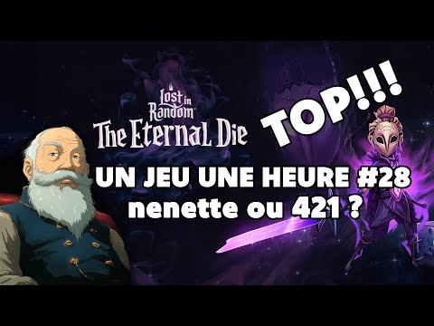 UN JEU UNE HEURE #28: Lost in random_The Eternal DIE (gameplay, test, 4k) UNE PURE MERVEILLE