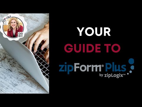 ZipForm Made Easy: Step-by-Step for Real Estate Agents