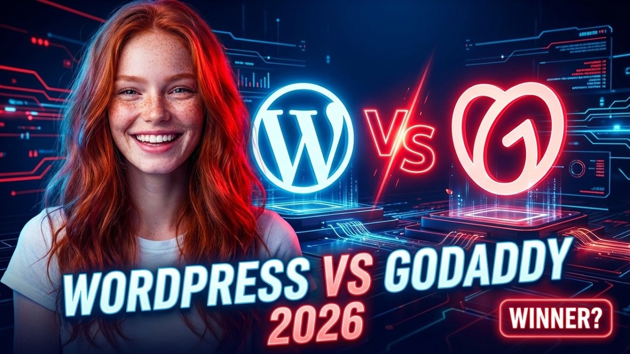 WordPress vs GoDaddy - Which Website Setup Is Best for You