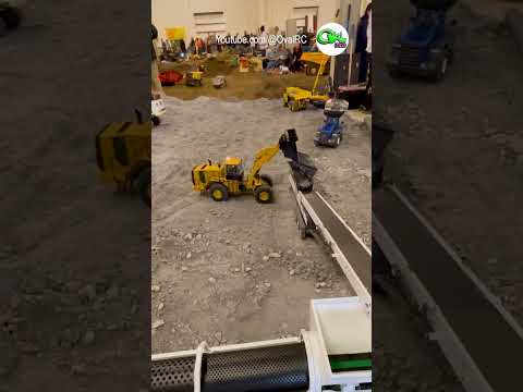 How many guys own an RC trommel?