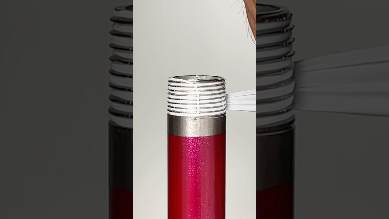 Tips for safely using thread seal tape. #short #diy