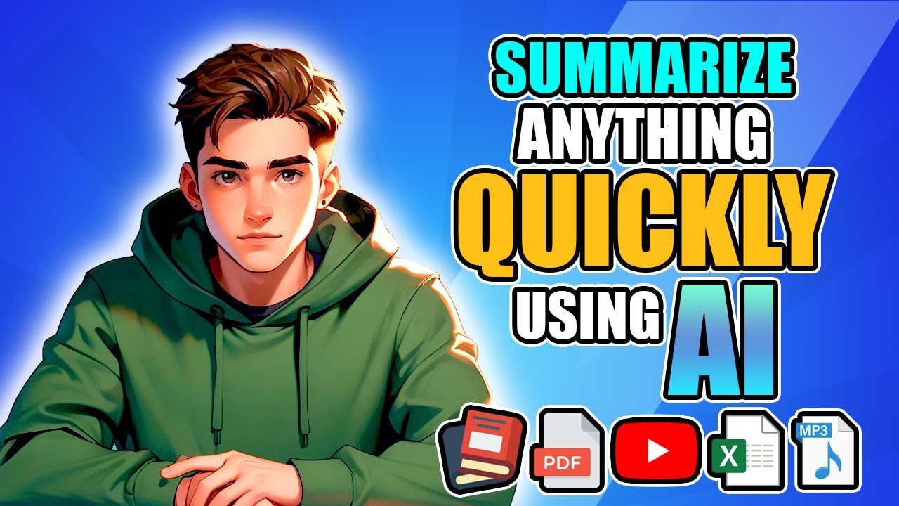 How to Summarise Anything Using AI in Seconds! (Full Guide)