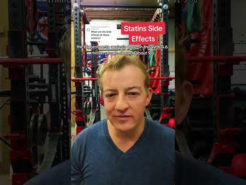 What are the side effects of statin medications? #sideeffects #statin