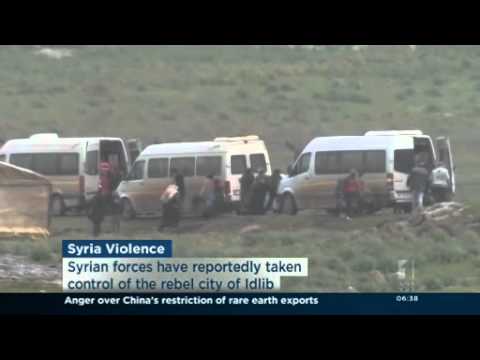 Analysis of war in Syria