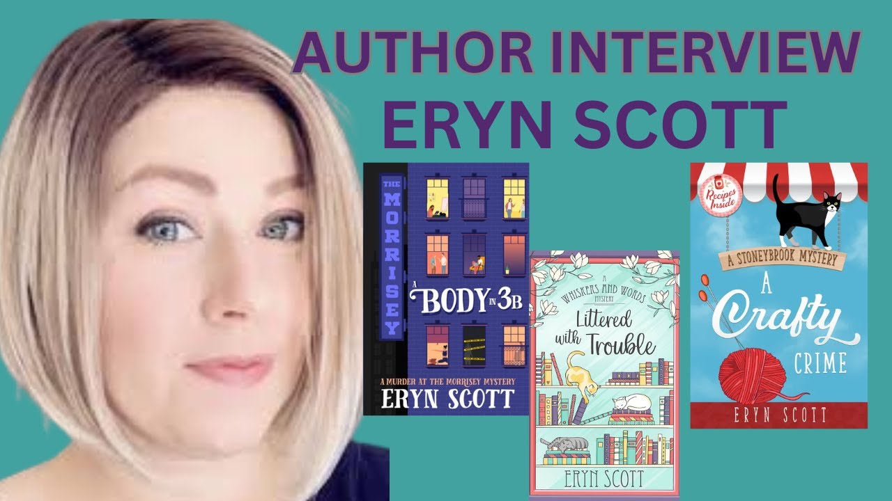 Exploring the Cozy Mystery World with Author Eryn Scott | Galaxy.ai