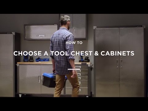 How to Choose a Tool Chest & Cabinet