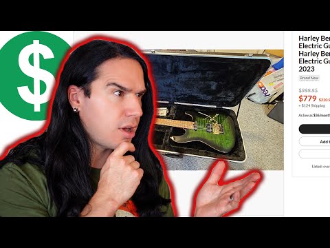 They Are Scalping My Signature Guitar on Reverb!