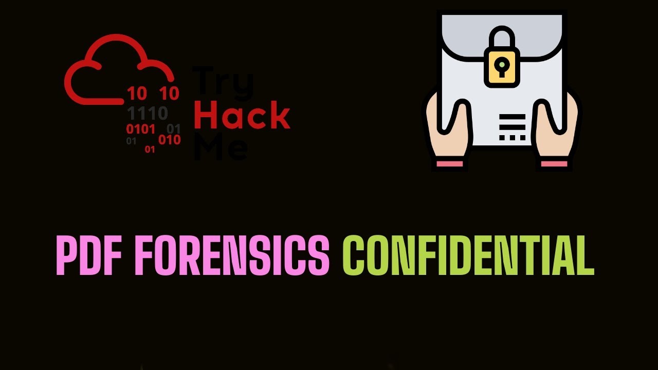 PDF File Forensics | TryHackMe Confidential
