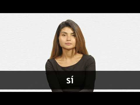 How to pronounce SÍ in Latin American Spanish