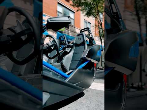 Polaris Slingshot is the new Motorcycle! #automobile #trike #slingshot