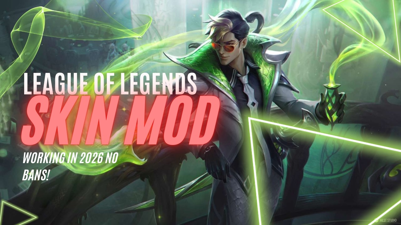 [FREE] [NO BANS] [Rose Launcher] LoL Skin Changer 2026