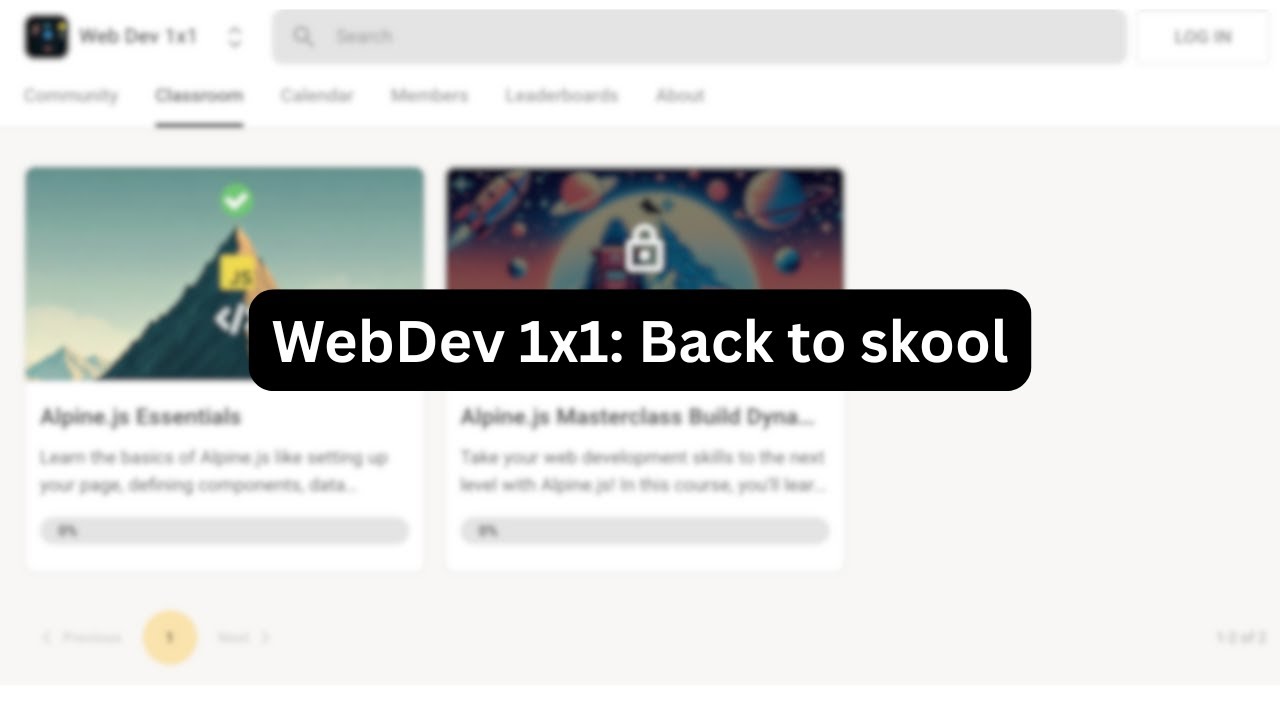 I Just Reopened My Web Dev Community - Want to join?