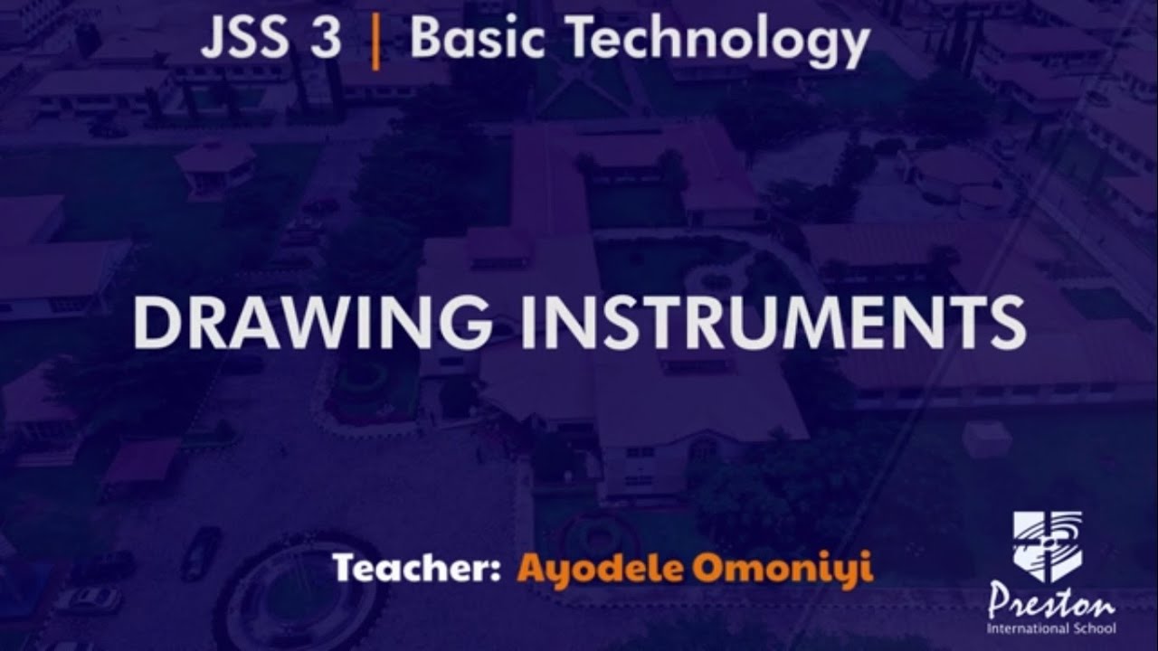 Drawing Instruments - JSS3 Basic Technology