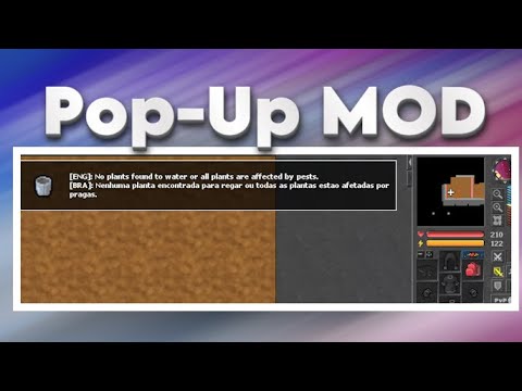 [Tutorial] Pop-Up MOD (OTClient + TFS 1.4)