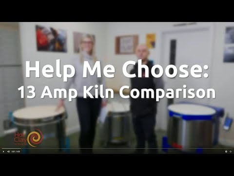 Help Me Choose: 13 Amp Plug In Kilns