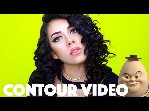 HOW TO CONTOUR with powders