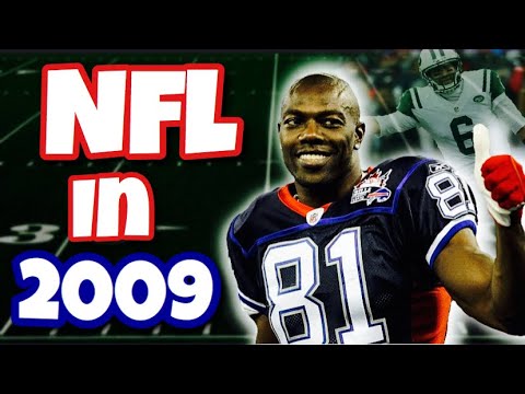 What the NFL was like 10 years ago (2009)