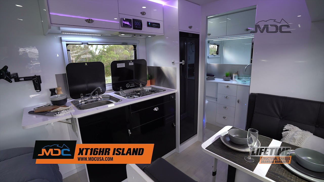 XT16HR Island Overland Travel Trailer