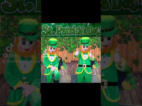Master of Disguise Entertainment Happy St Patrick's Day