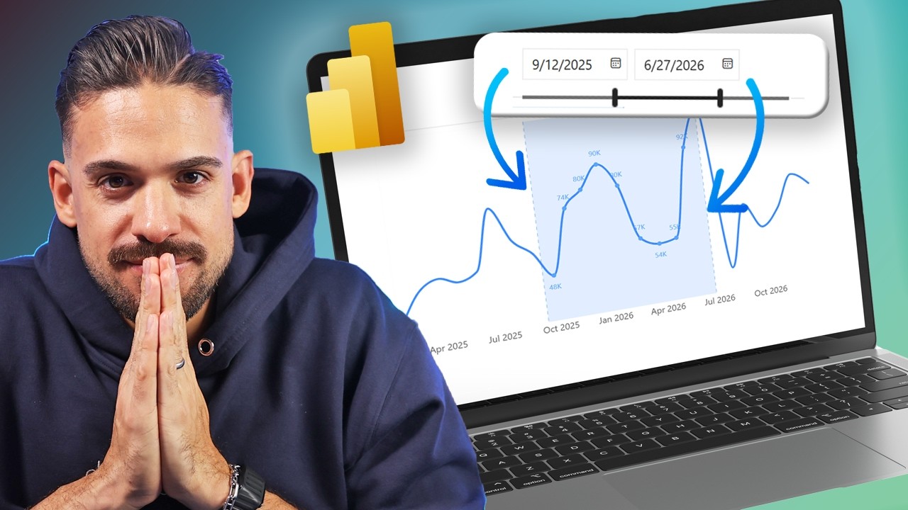Your Power BI Line Chart Is Missing This (Most People Don't Know It)