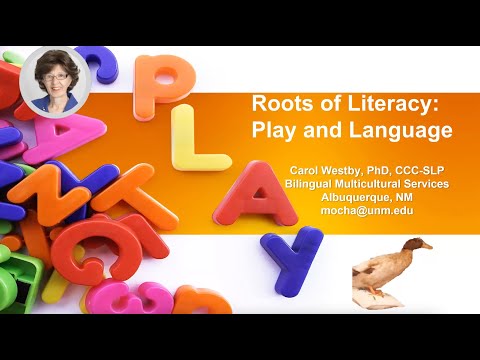 » Play and language: the roots of literacy