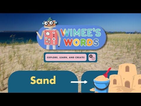 Wimee's Words - SAND
