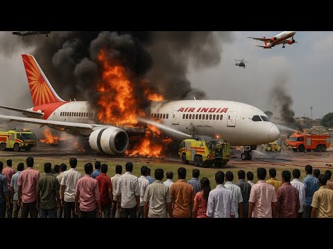 Passengers Plane Carrying 249 Crashed Near A Local Airport Hit To Building | Air Investigation Gta-5