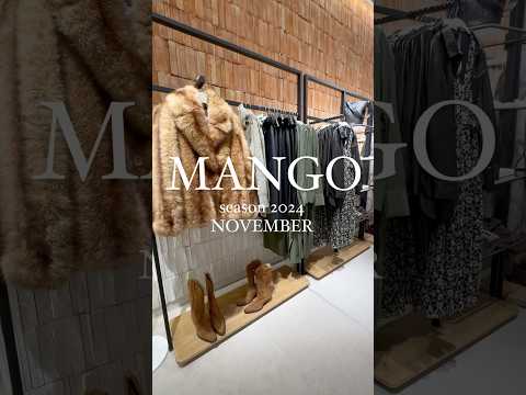 MANGO collection 2024/ NOVEMBER
