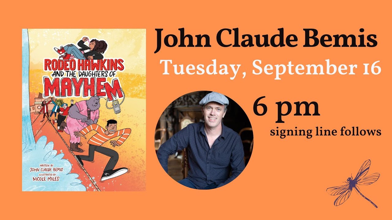 John Claude Bemis presents RODEO HAWKINS & THE DAUGHTERS OF MAYHEM