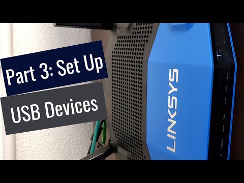 Part 3 - Setting up Openwrt to see and mount USB devices