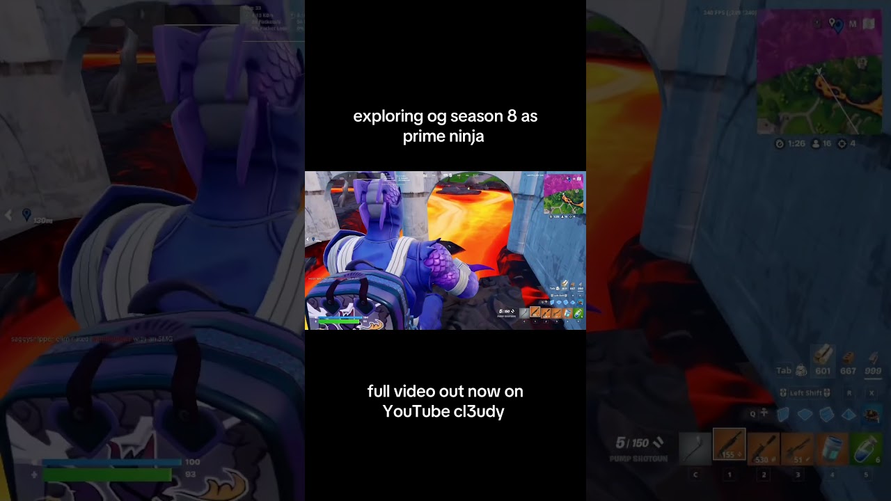 #fortnite #season8og #lava #ninja #exploring