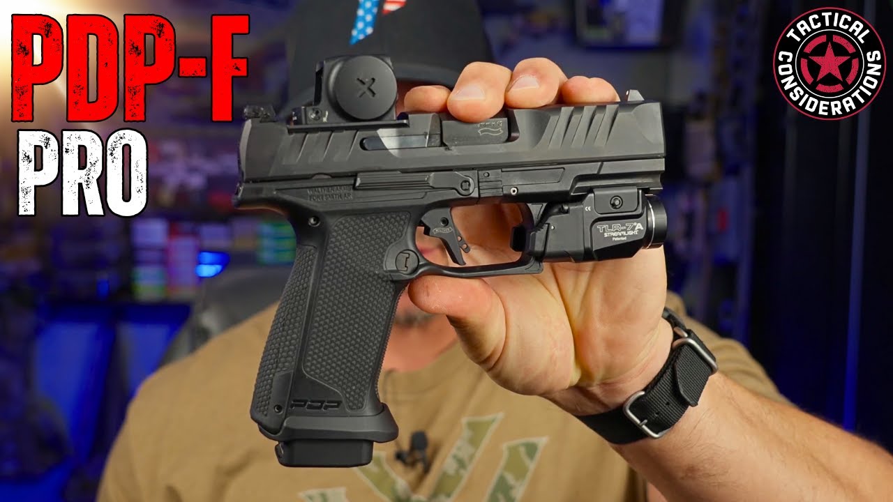 Is The Walther PDP F PRO The Best Concealed Carry Pistol For Me?