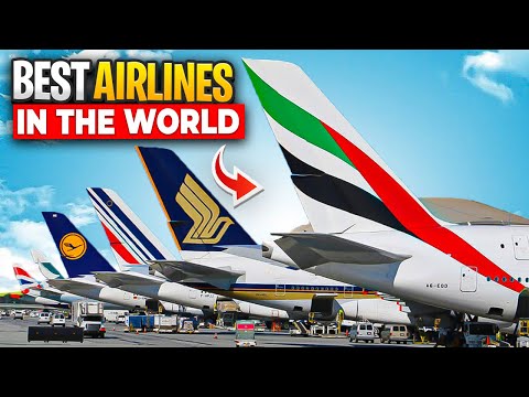 Top 10 Best Airlines In The World 2023