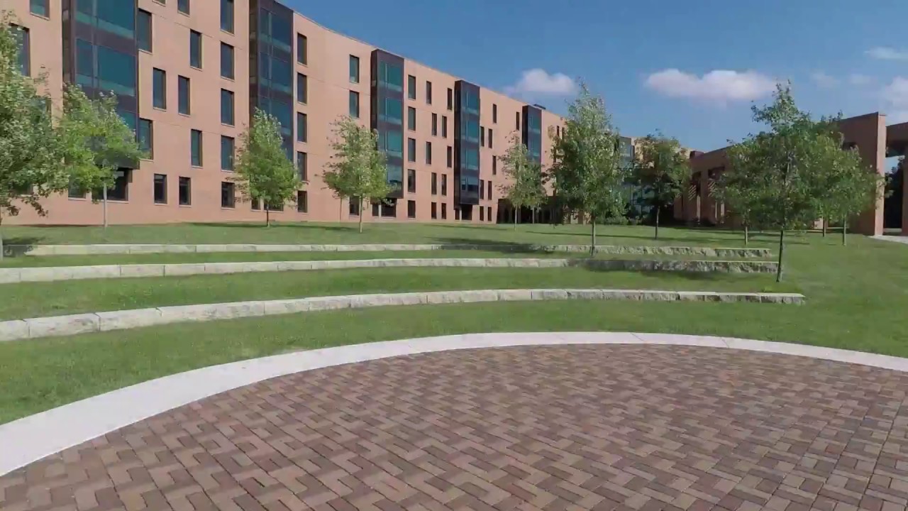 A walk through UW Oshkosh Campus